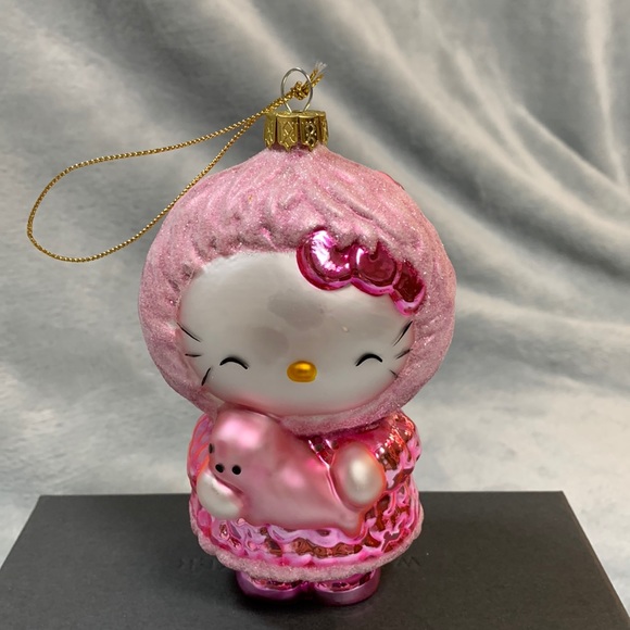 Hello Kitty | Holiday | Hello Kitty Sanrio Holiday Ornament Pink Eskimo ...